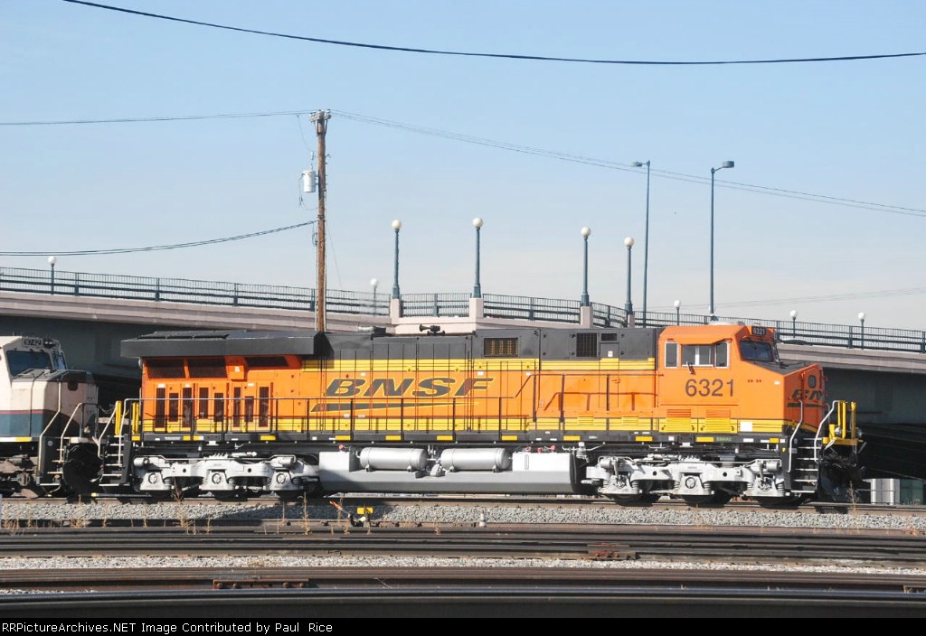 BNSF 6321